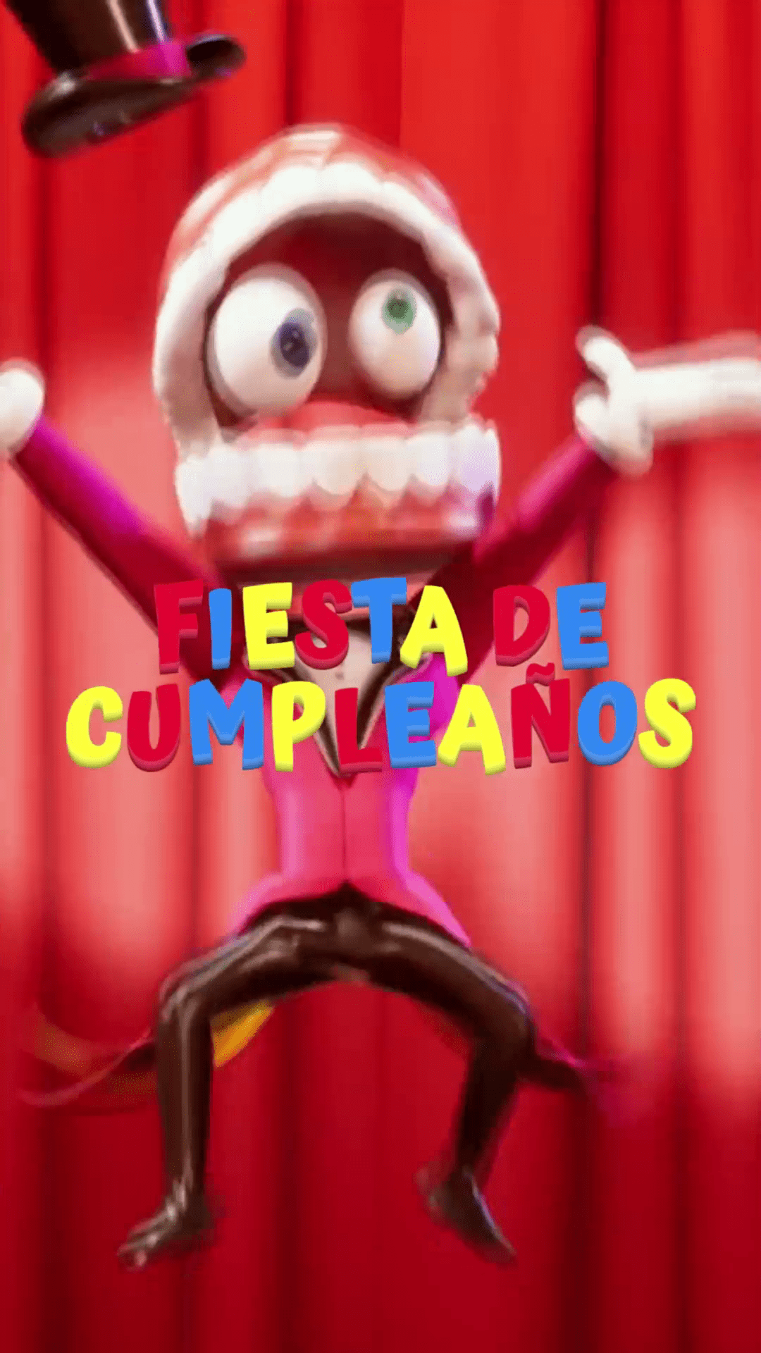 Video invitación cumpleaños The Amazing Digital Circus – Diginvitacion